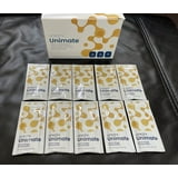 Unicity Unimate Lemon Ginger Beverage, 10 Sachets, Herbal Yerba Mate ...