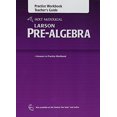 Pre-Owned Holt McDougal Larson Pre-Algebra: Holt McDougal Larson Pre ...