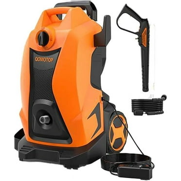 All Power 2000 PSI 1.6 GPM Electric Pressure Washer With Hose Reel for ...