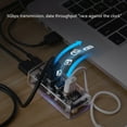 USB3.0 4 Adapter Splitter for Laptop and Efficient USB Extender for ...