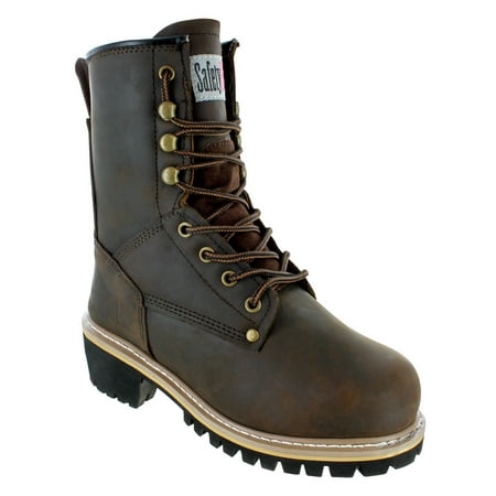 Safety Girl - Safety Girl 8" Women's Logger Boot - Soft Toe - Size 6 ...