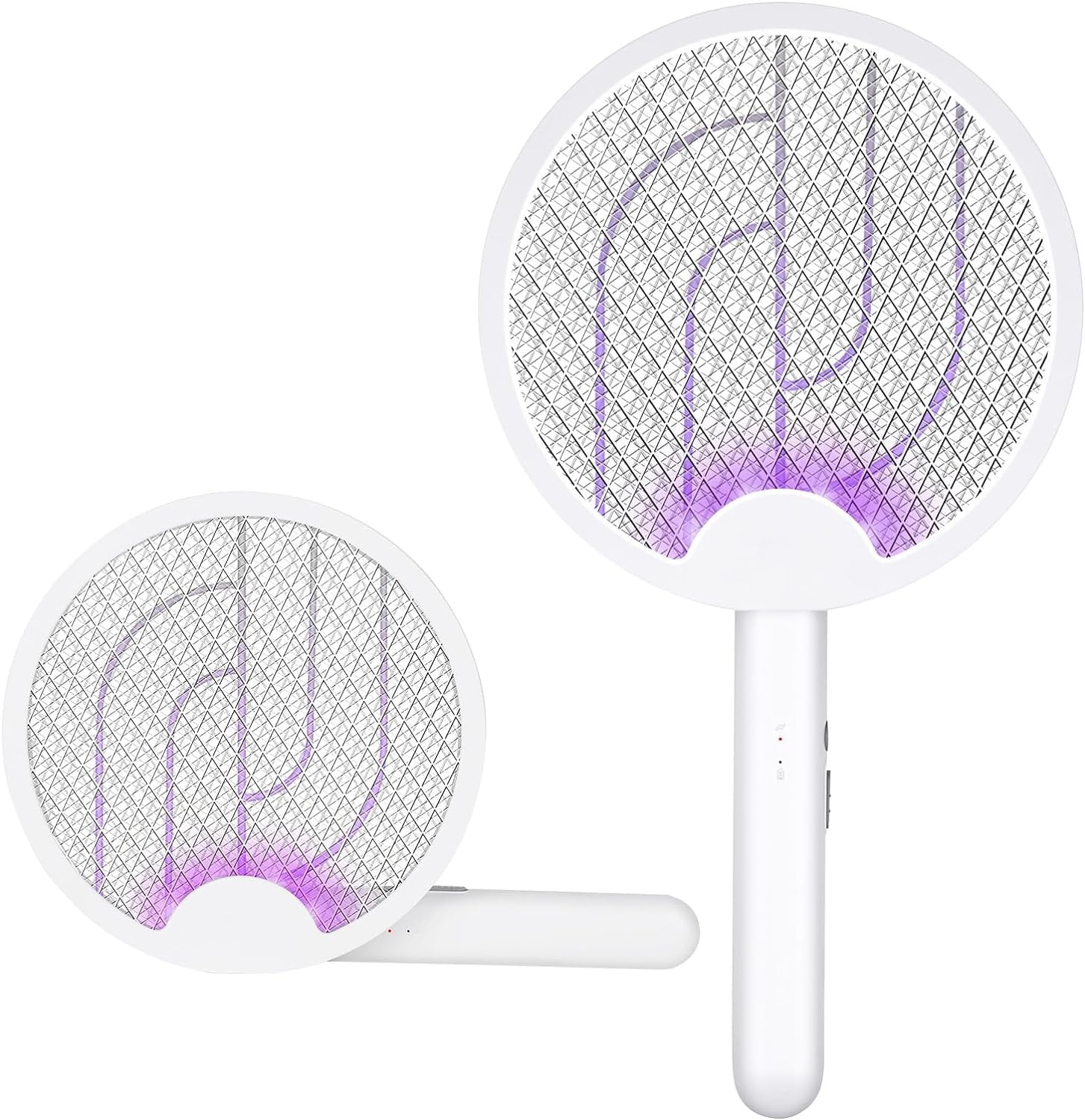 Matamoscas eléctrico de 1200 mAH, matamoscas plegable, matamoscas ...