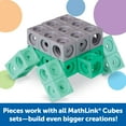 Learning Resources MathLink Cubes Kindergarten Math Activity Set Sea ...