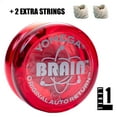 Yomega Brain Professional Yoyo - Easy-to-Use Yo-Yo for Kids, Beginners ...