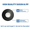 1/4" Spacer for Tub Spout, Flange Trim Ring for Bath Faucet, Shower ...