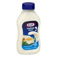 Kraft Tartar Sauce, Perfect for Fish, 12 Fl Oz Bottle (Pack of 3 ...