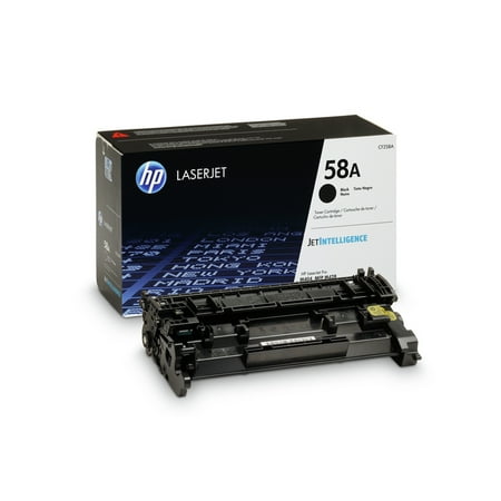 HP 58A Black Original LaserJet Toner Cartridge - Walmart.com