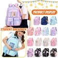 Backpack Large Capacity Lightweight Ergonomic Comfort Design Multi ...