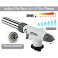 Butane Torch Kitchen Blow Lighter, Cme Brulee Blow Torch for verse ...