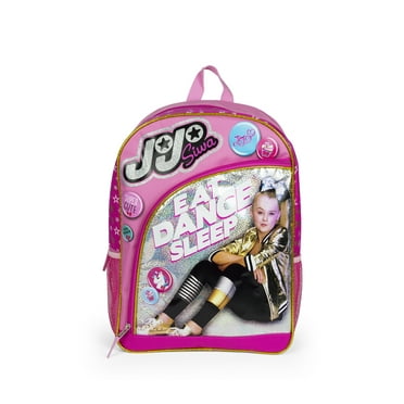 Nickelodeon JoJo Siwa Purple Bow Backpack with Insulated Lunch Kit ...