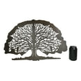 Rustic Longevity Tree of Life With Rich Branch And Root System Wall ...