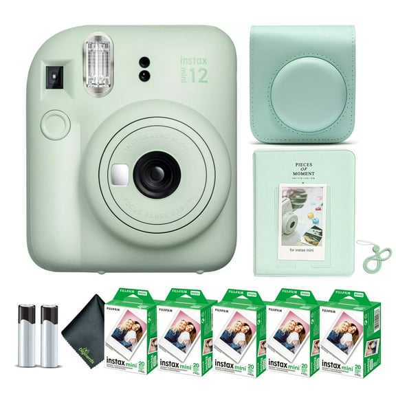 Fujifilm Instax Mini EVO Hybrid Instant Film Camera (Brown) (16812534 ...