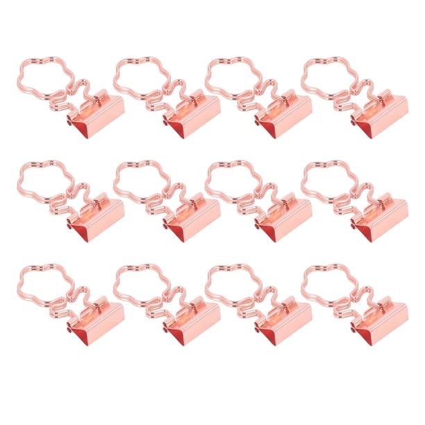 Paper Binder Clips,100pcs Paper Binder Clips Office Binder Clips Metal ...