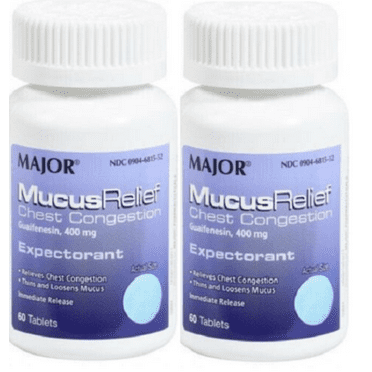 Ready In Case Mucus Relief Tablets, 15 Count - Walmart.com