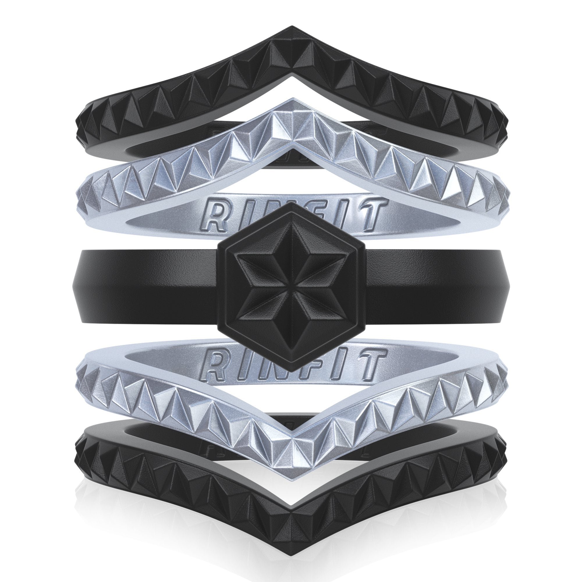 Silicone Wedding Rings For Women by Rinfit -Female Wedding Bands ...