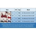 Bra Sculpting Uplift Bra Fashion Deep Cup Bra Hides Back Fat Bras For Women Full Back Coverage