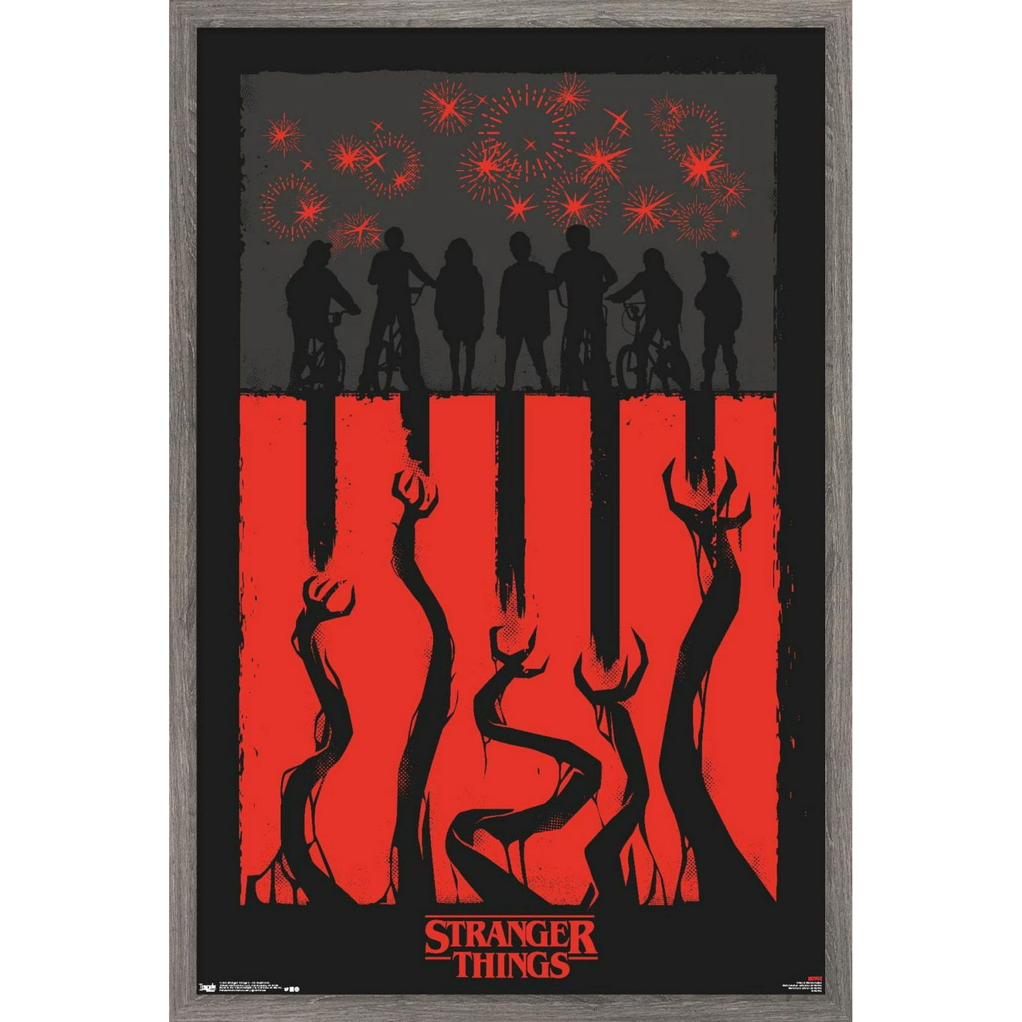 Click here for Trends International Netflix Stranger Things: Seas... prices