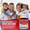 Blood Sugar Complex Supplement - Supports Healthy Blood Sugar Levels ...