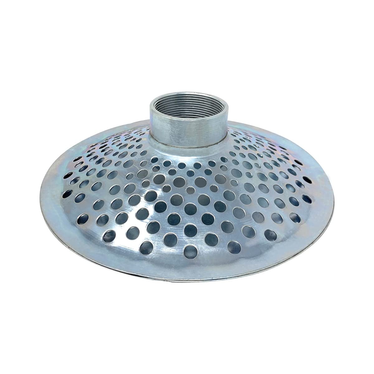Gloxco 2" Skimmer Suction Strainer, Top Hole, Zinc Plated Steel (STR ...
