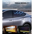 Car Window Shades for Tesla Model Y 2020-2024 and 2025 2026 Model Y ...