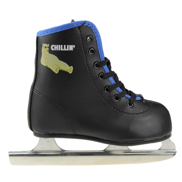 Double Blade Ice Skates