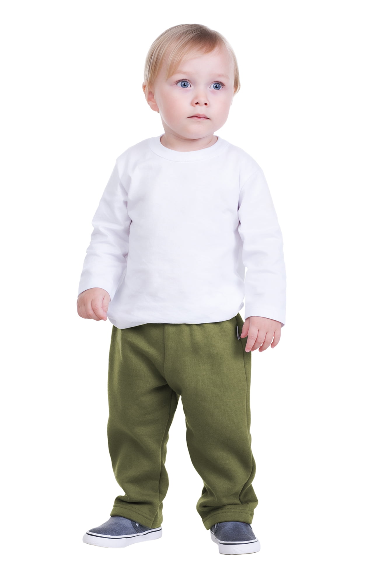 Pulla Bulla Baby Boy Sweatpants Fleece Jogger Pants - Walmart.com