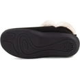 Zizor Womens Fuzzy Bootie Slippers cozy Ladies House Shoes - Walmart.com