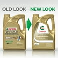 Castrol EDGE High Mileage 0W-20 Advanced Full Synthetic Automotive ...