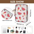 ALAZA Watermelon Ice Cream Pattern Expanding Accordion File Folder 3 ...