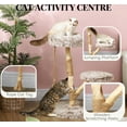 Cat Tree,Cat Tree for Indoor Cats with Wooden Scratching Posts ...