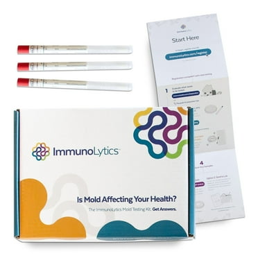 Immunolytics Home Mold Test Kit - Professional Easy to Use 5 Plate Room ...