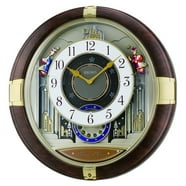 Seiko Bright Stary Night Melodies in Motion Clock, Musical Quartz ...