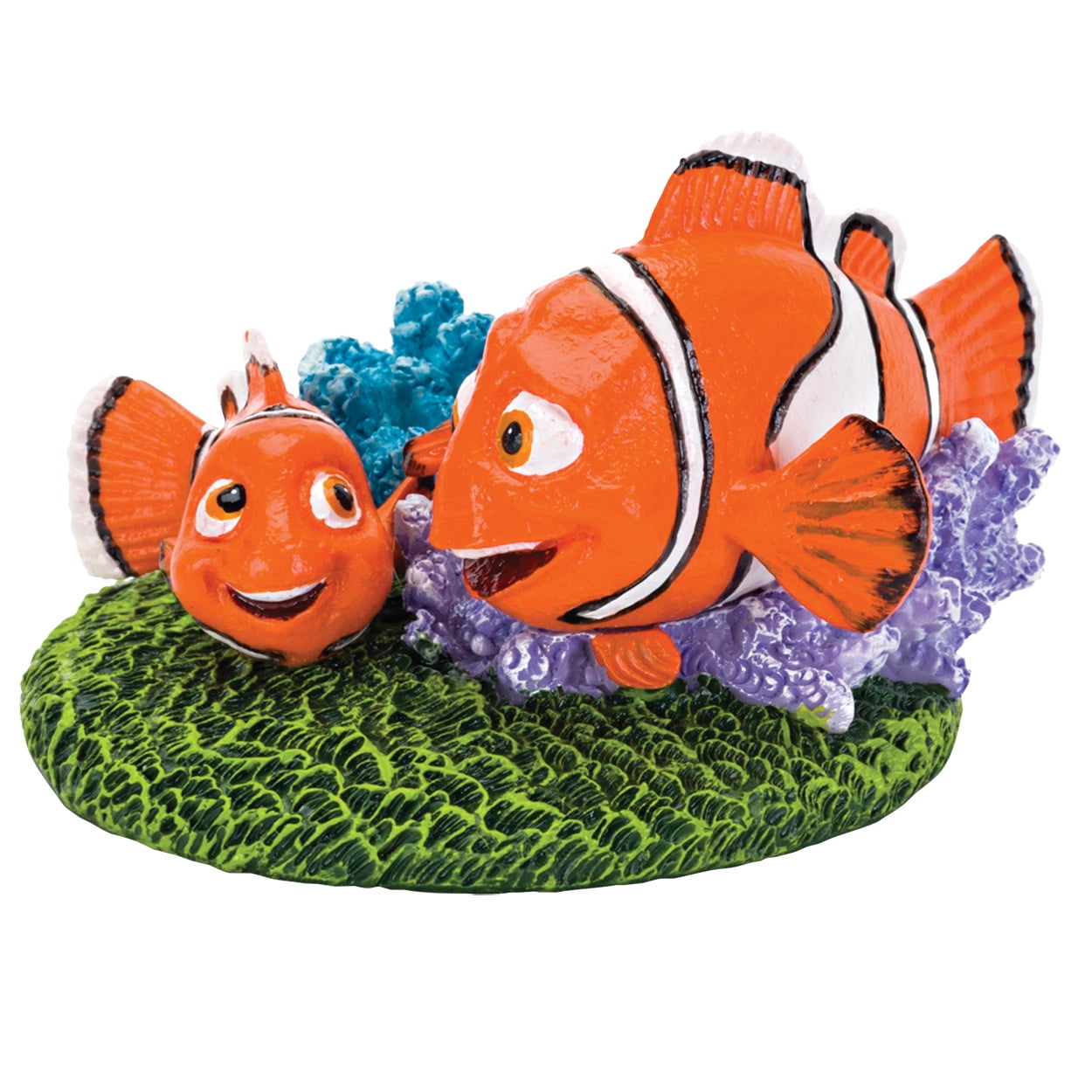 Penn Plax Finding Dory Nemo and Marlin with Coral - Small - Walmart.com