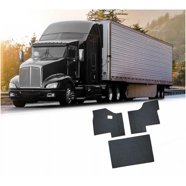 Peterbilt OEM Logo Rubber Semi Truck Set Floor Mats PBL0G0567 for 567 ...