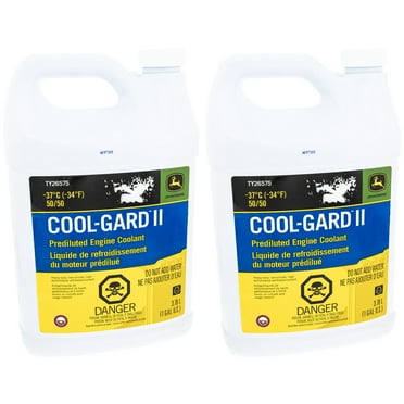 John Deere Heavy-Duty Cool-Gard II Pre-Mix, Prediluted Antifreeze ...