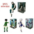 14cm Hunter×Hunter Anime Figure Phantom Troupe Hisoka Action Figure ...