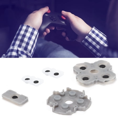Senjay Controller Replacement Pads,Controller Silicone Conductive ...