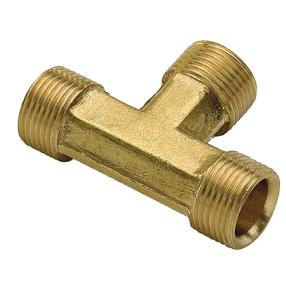 SeaStar HF5530 Hydraulic Tee Fitting 3/8" Tube - Walmart.com - Walmart.com