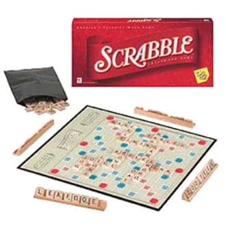 Hasbro Scrabble Deluxe Edition Game - Walmart.com