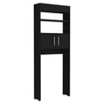 Black Toilet Cabinet | Modern Style for Bathroom | Composed of ...