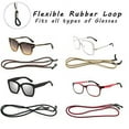 Tomorotec 4 Pack Eyeglasses Straps Cord, Aphlos Eyeglass Retainer ...