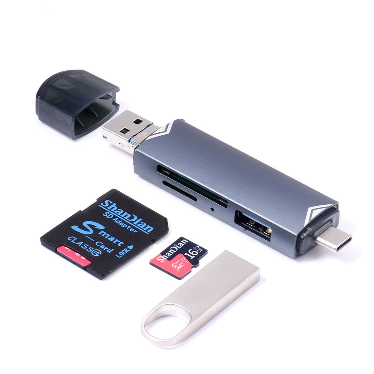 Click here for Kpataubaa New Multi-Function 6-In-1 Card Reader Tf... prices