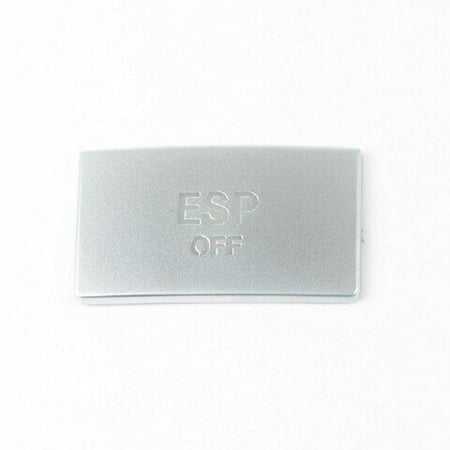 Car ESP Switch Button Stickers Trim For Mercedes-Benz C Class W204 GLK ...