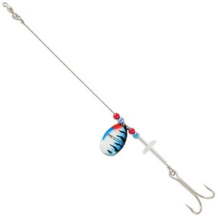 Prescott Spinner Strip-On Rig 6" Leader 1-1/4" Prescott Blade 2/0 Hook ...