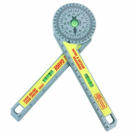 JOYWEI Miter Saw Protractor Measuring Ruler ToolMiter Saw Protractor ...