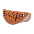 Grilled Fish Puzzle Dog Toy, Dog Teeth Grinding Companion Bite ...
