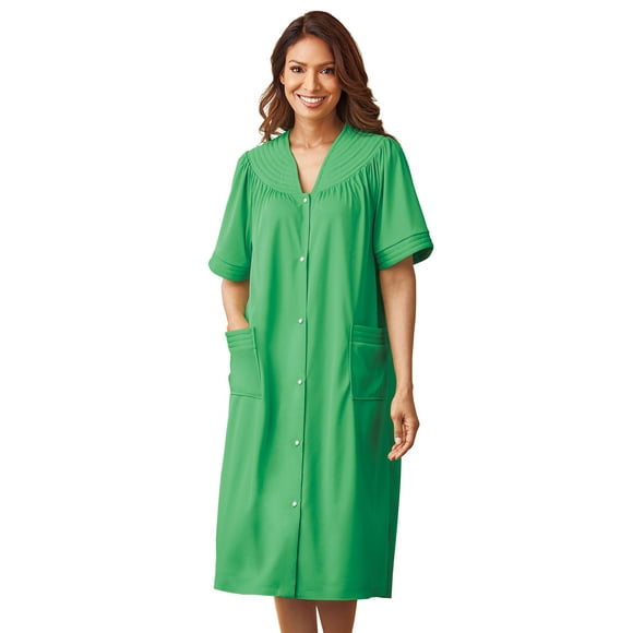 Snap Front Housecoat