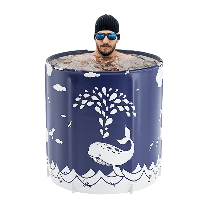 Click here for Nelbons Foldable Bathtub Portable Soaking Bath Tub... prices