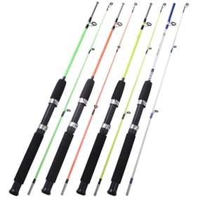 "Blaze Super Bream Buster 3 Piece 10 ft Fishing Pole" - Walmart.com