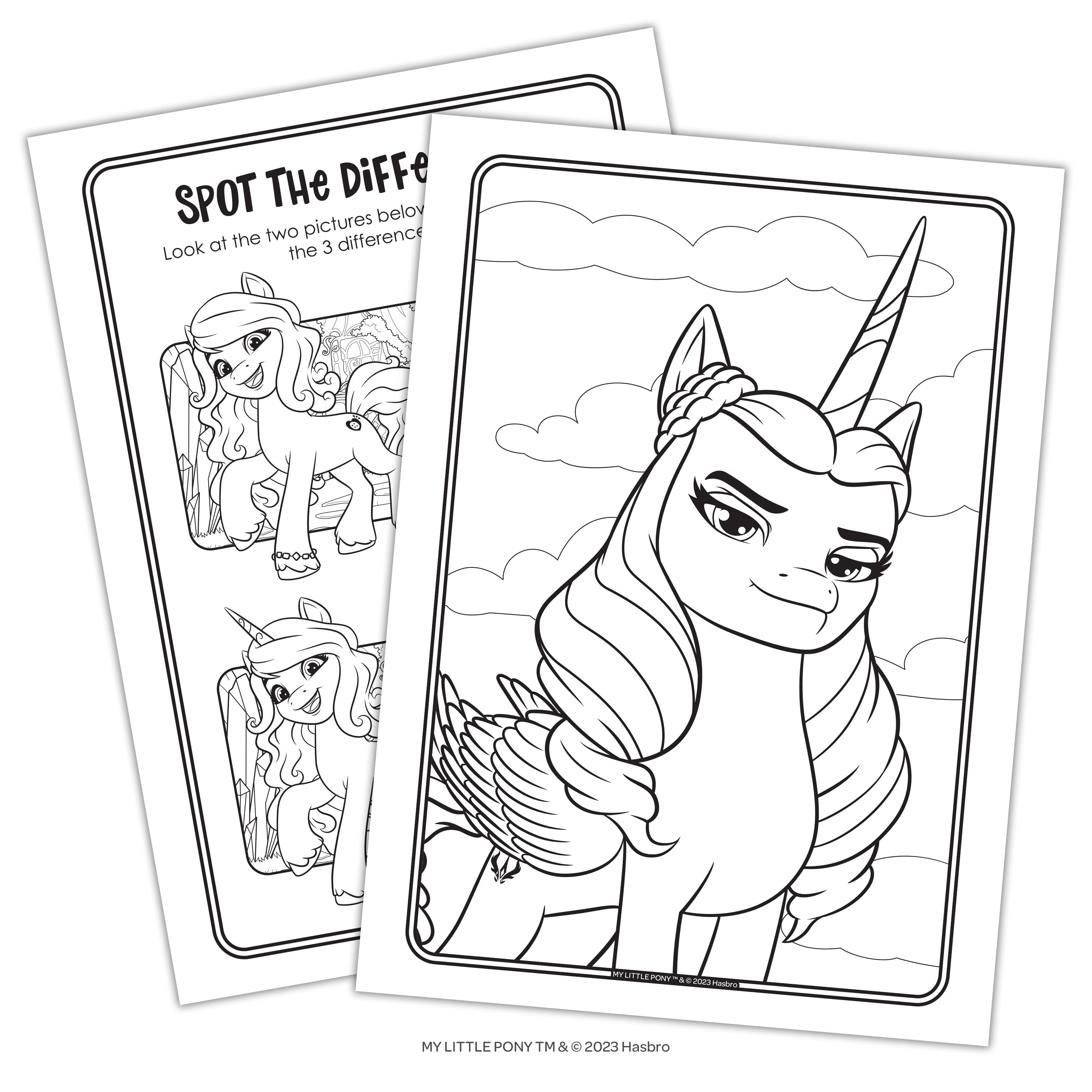 My Little Pony Unicorn Coloring Pages